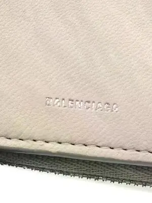 Balenciaga 2000s Envelope Tri-fold Wallet