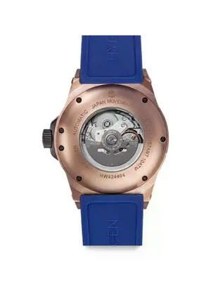 HYDROGEN Vento 44mm Skeleton Dial Watch