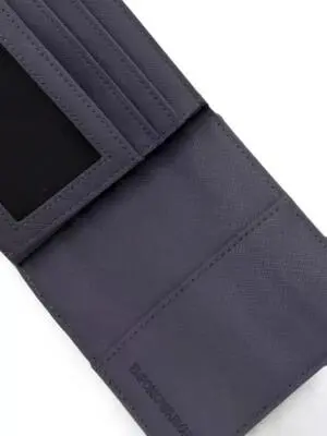 Emporio Armani Logo-plaque Bifold Wallet
