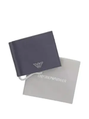 Emporio Armani Logo-plaque Bifold Wallet
