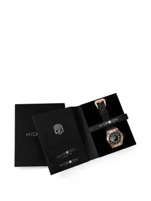 HYDROGEN Vento 44mm Automatic Skeleton Watch