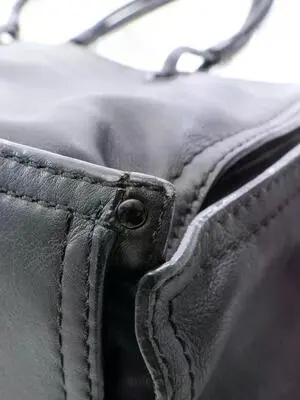 Loewe Leather Crown Logo Tote Bag