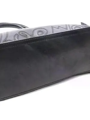 Loewe Leather Crown Logo Tote Bag