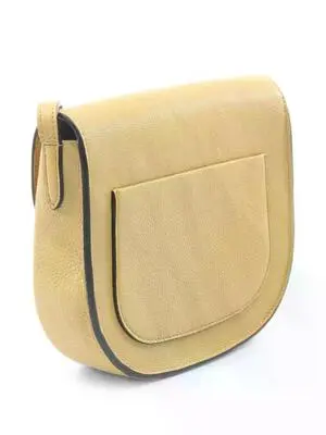 Celine 2010s Small Trotteur Cross Body Bag - Neutrals