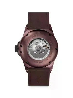 HYDROGEN Vento 44mm Skeleton Dial Watch - Brown