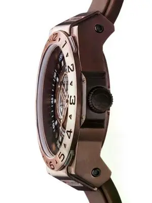 HYDROGEN Vento 44mm Skeleton Dial Watch