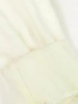 Celine Off-white Cotton Wave-print Hoodie