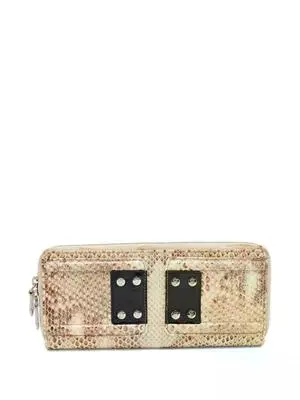 Gianfranco Ferre Stud-detail Wallet