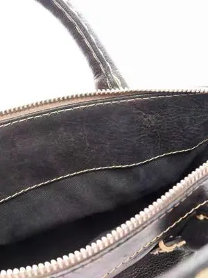 Chloé 2000s Edith Leather Tote Bag