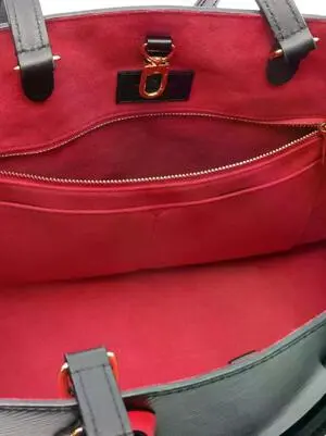 LOUIS VUITTON 2020 Mm On-the-go Epi Tote Bag - Black
