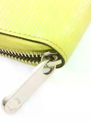 LOUIS VUITTON 2020 Epi Zippy Wallet