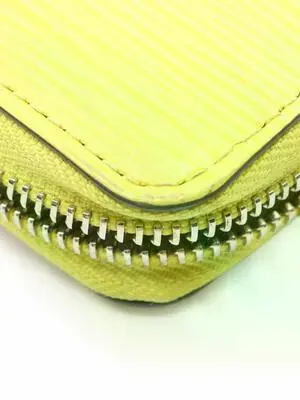 LOUIS VUITTON 2020 Epi Zippy Wallet