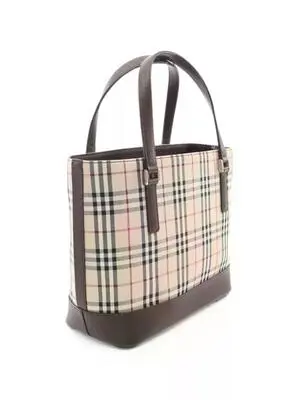 Burberry 2000s Nova Check Handbag