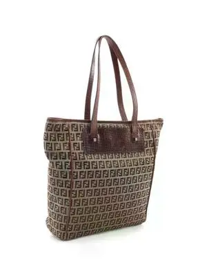 Fendi 2000s Zucchino Tote Bag