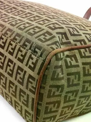 Fendi Zucchino Tote Bag