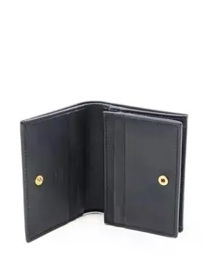 Gucci 2010s Gg Supreme Bee Bi-fold Wallet