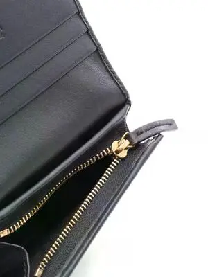 Gucci 2010s Gg Supreme Bee Bi-fold Wallet