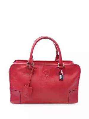 Loewe 2000s 36 Amazona Tote Bag - Red