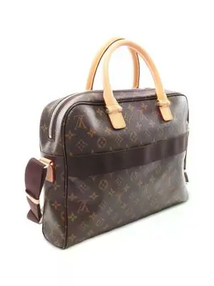 LOUIS VUITTON 2016 Horizon Monogram Briefcase - Brown