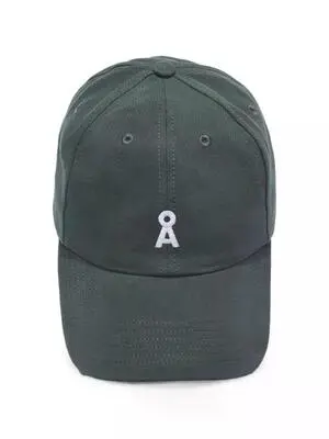 ARMEDANGELS Logo Baseball Cap - Green