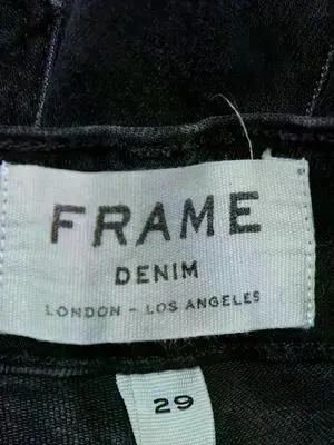 FRAME Straight-leg Jeans
