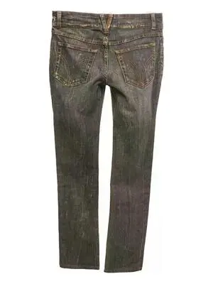 Dolce & Gabbana Low-rise Jeans - Grey