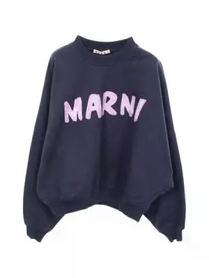 Marni Logo Print Hoodie