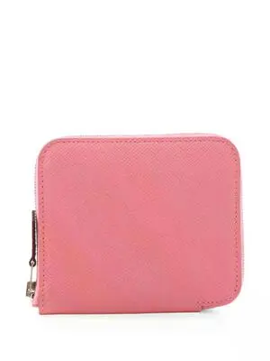 Hermès 2020 Azap Compact Wallet - Pink