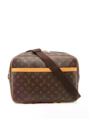 LOUIS VUITTON 2004 Reporter Gm Monogram-print Shoulder Bag
