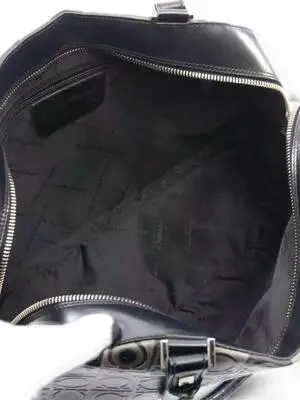 FERRAGAMO 2000s Gancini Embossed Tote Bag