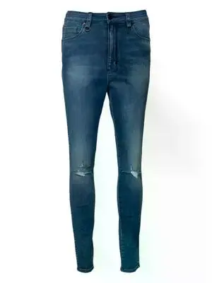 Neuw Distressed-finish Jeans - Blue