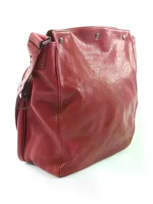 Bottega Veneta 2000s Intrecciato Eyelet Shoulder Bag