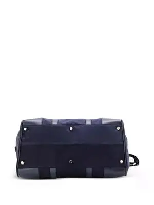 Prada Convertible Weekender Bag Tessuto With Saffiano Leather Medium Travel Bag