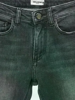 Zadig&Voltaire Patch Detail Denim Jeans