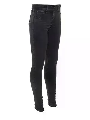 Burberry Five-pocket Skinny Jeans - Grey