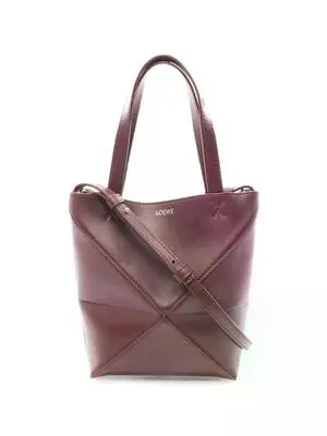 Loewe 2020s Puzzle Tote Bag - Red