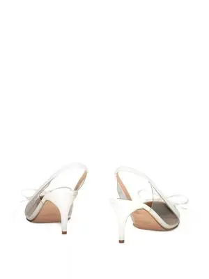 Red Valentino Bow Detail Slingback Pumps