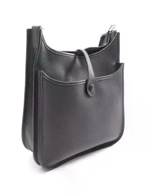 Hermès 2025 Pm Evelyn Iii Shoulder Bag - Black