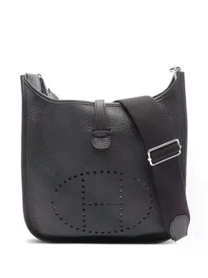 Hermès 2025 Pm Evelyn Iii Shoulder Bag - Black