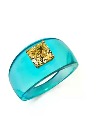 SOLO FOR DIAMONDS Diamond Cushion-cut Ring