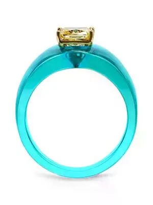 SOLO FOR DIAMONDS Diamond Cushion-cut Ring