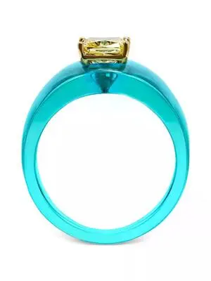 SOLO FOR DIAMONDS 14k Gold Cushion-cut Diamond Ring