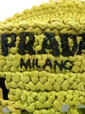 Prada 2000s Logo Bucket Hat