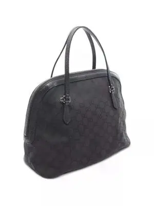Gucci 2000s Gg Monogram Top Handle Bag