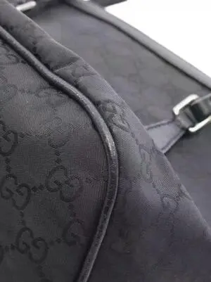 Gucci 2000s Gg Monogram Top Handle Bag