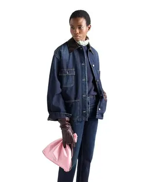Prada Denim Trucker Jacket