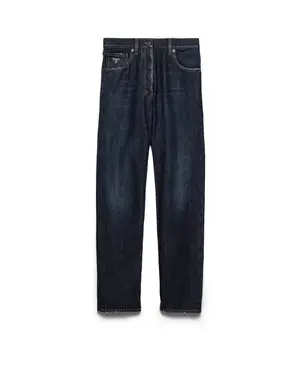 Prada Five-pocket Denim Jeans - Blue