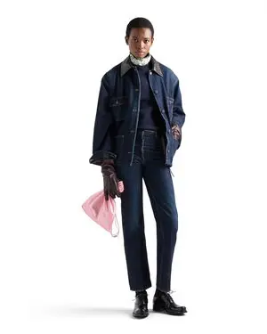 Prada Five-pocket Denim Jeans