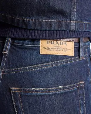 Prada Five-pocket Denim Jeans