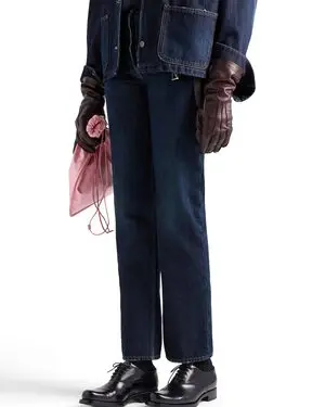 Prada Five-pocket Denim Jeans - Blue
